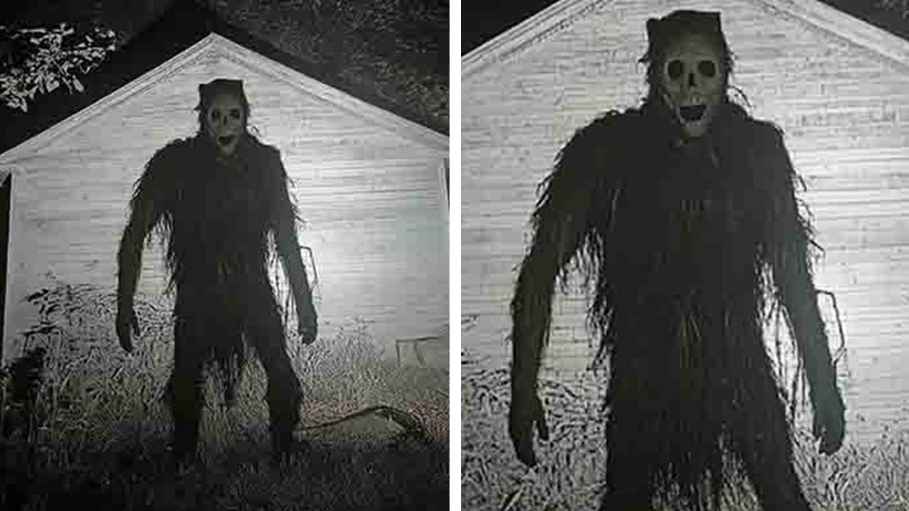 Joseph Lott: "The Scarecrow Man Just Freaking Came To Life!" - YouTube