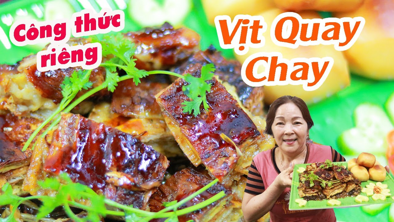 Cách làm VỊT QUAY CHAY thơm ngon giòn rụm - Vegan Roasted Duck Recipe ...