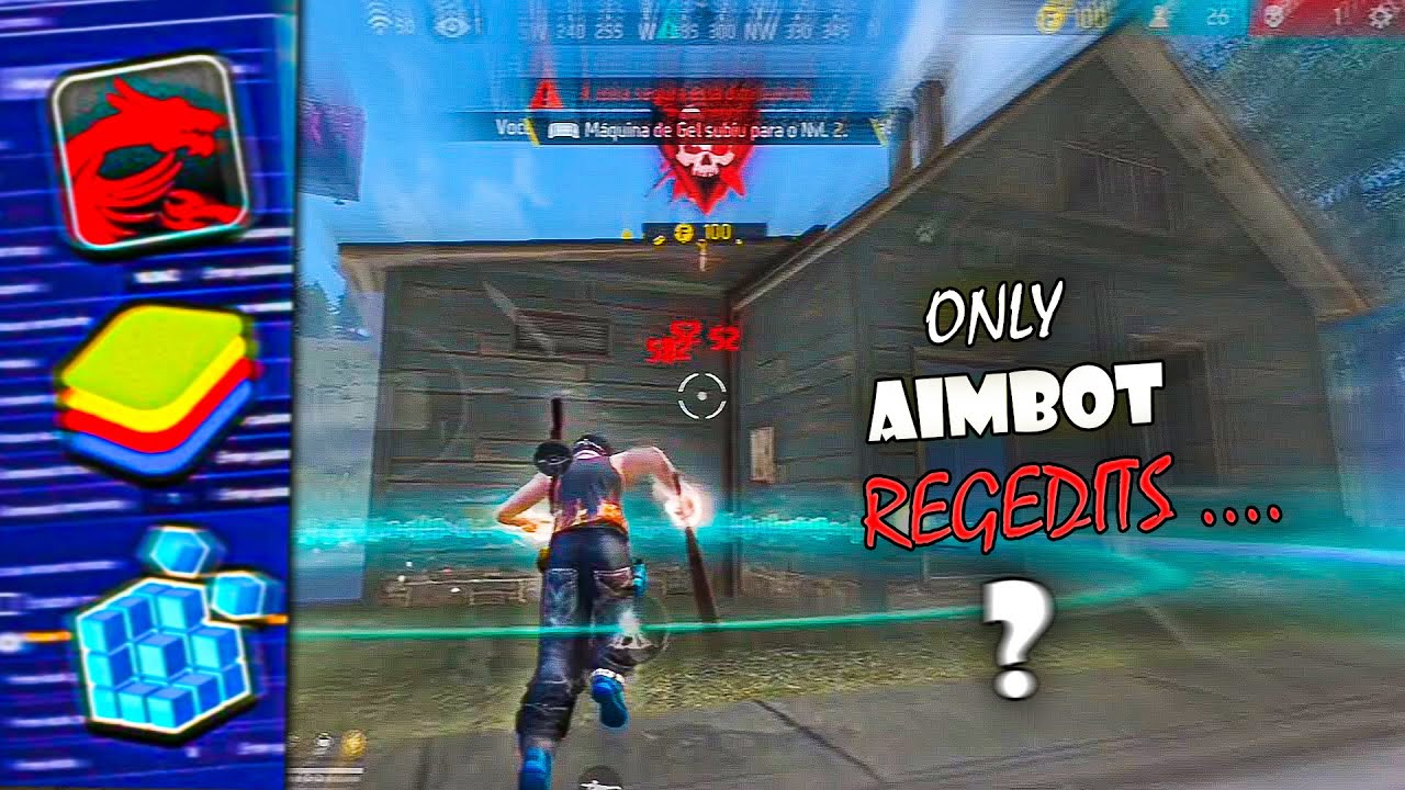 These 3 AIMBOT Regedits Gives You 96.78% Headshots - FreeFire No Recoil ...