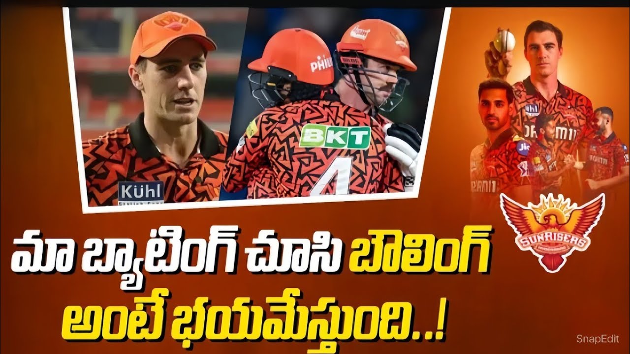 Pat Cummins colossal remark on SRH's batting approach | IPL 2024 new ...