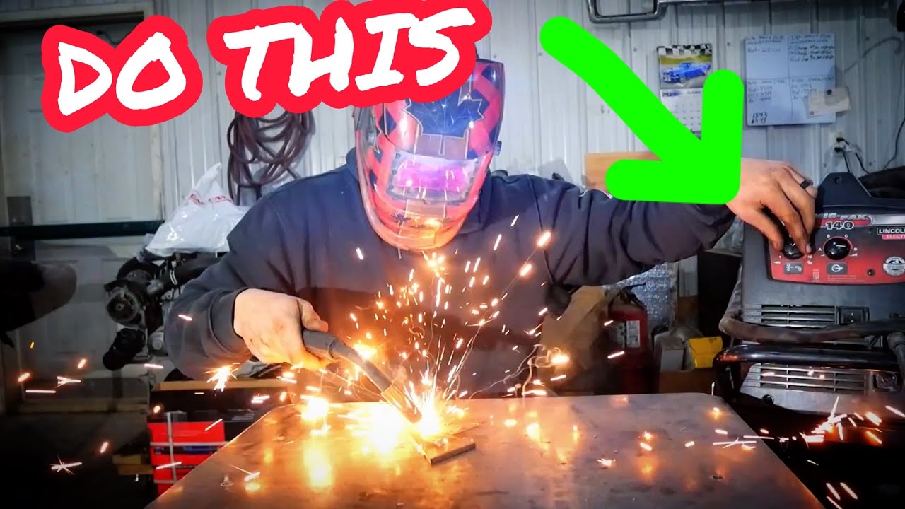 MIG welding BASICS (Beginners) - YouTube