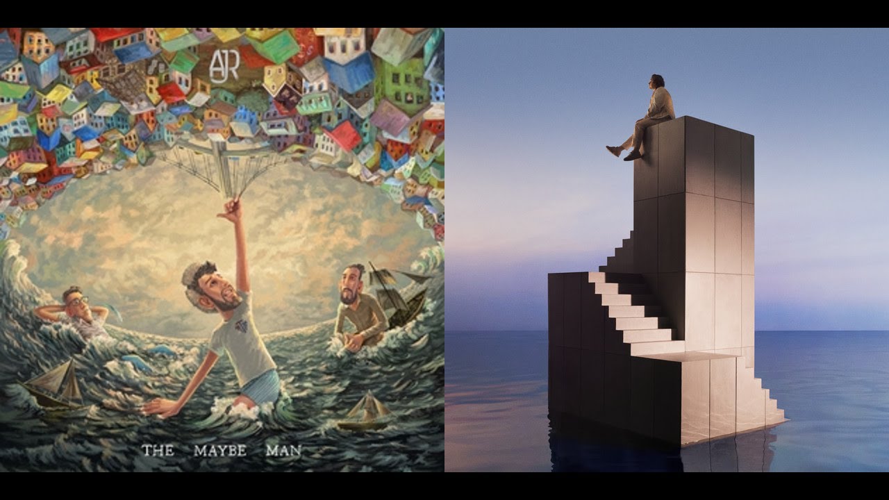 The Ancient Art of Crying For Help (Lewis Capaldi x AJR) - YouTube