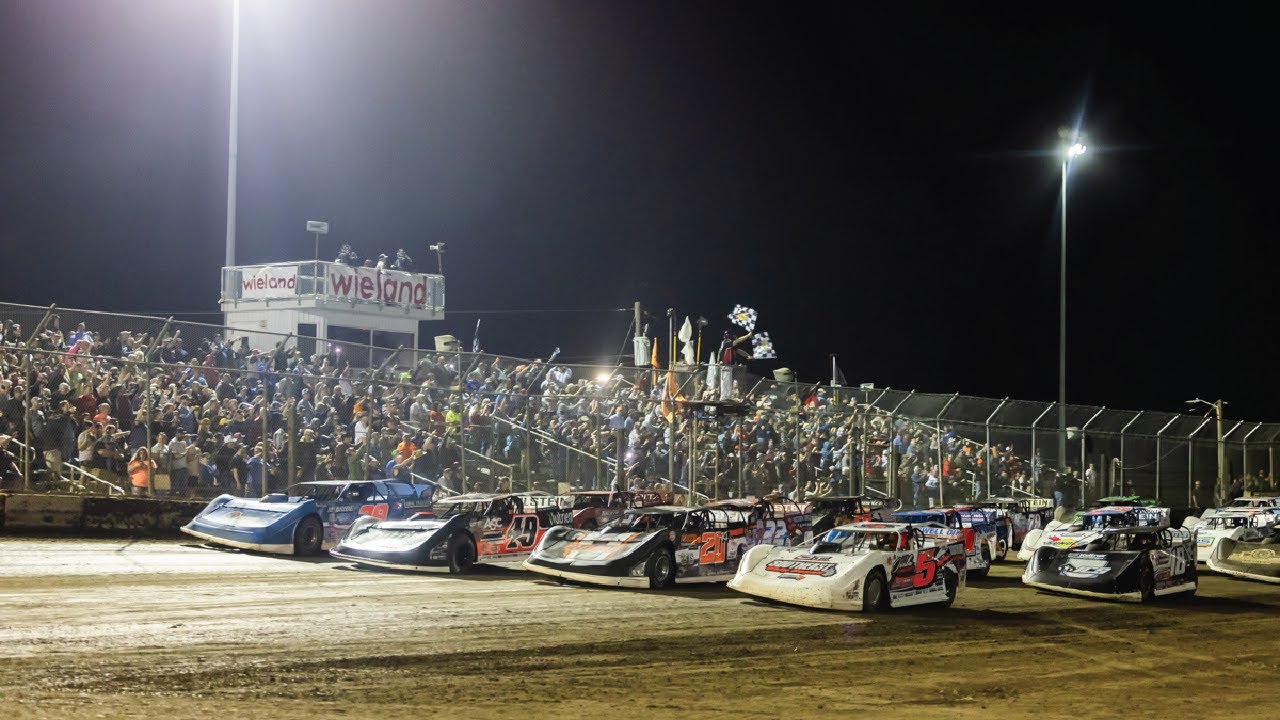 Lucas Oil Late Model Dirt Series | Feature - #WinterNationals - Finale ...