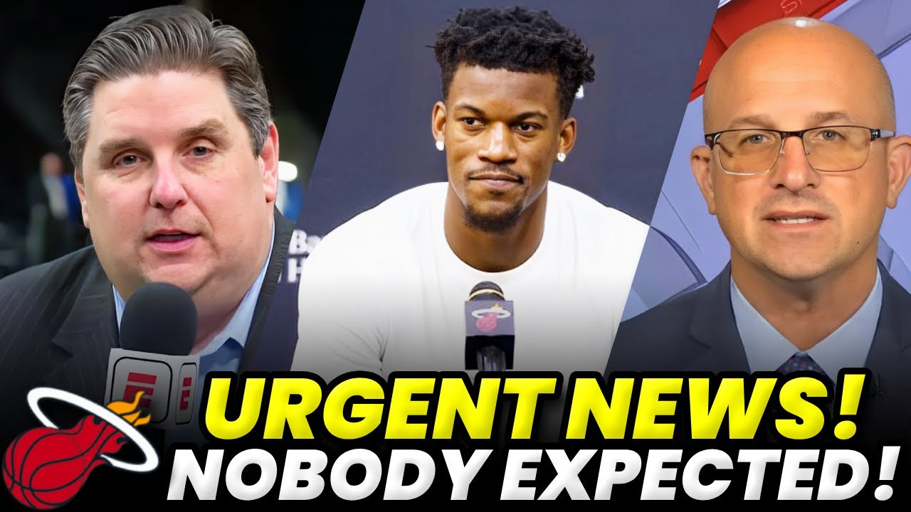 🚨😱BREAKING NEWS! SHOCKED EVERYONE! JIMMY BUTLER BROKE THE SILENCE ...