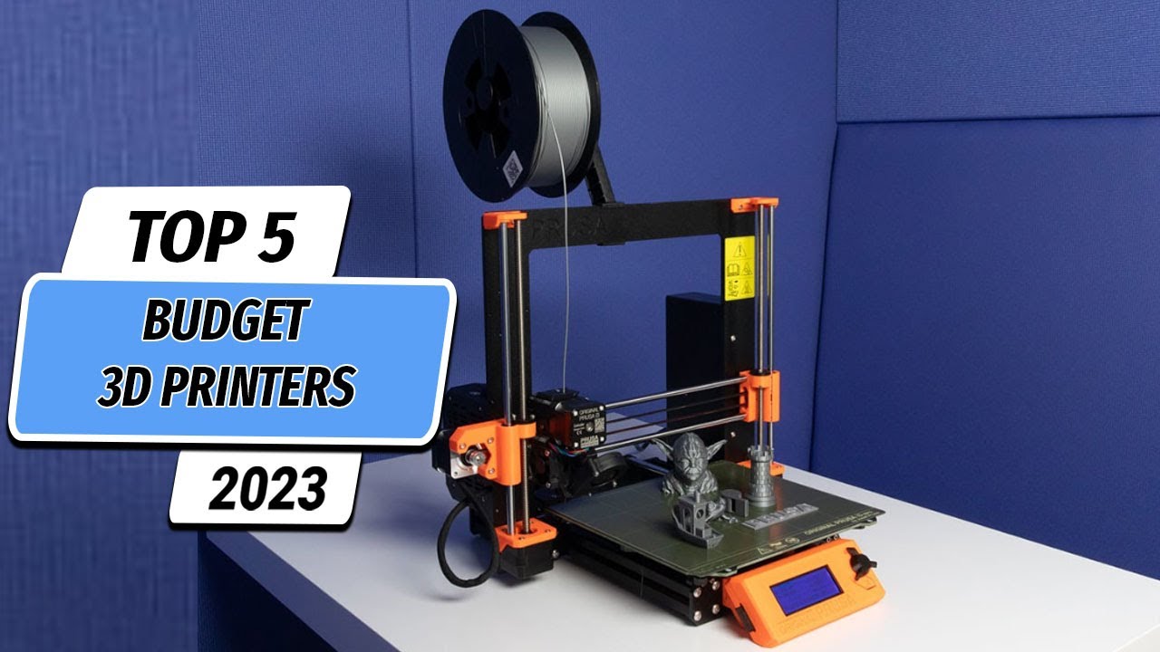 Top 5 Best Budget 3D Printer 2023! Best 3D Printer for Beginners 2023 ...