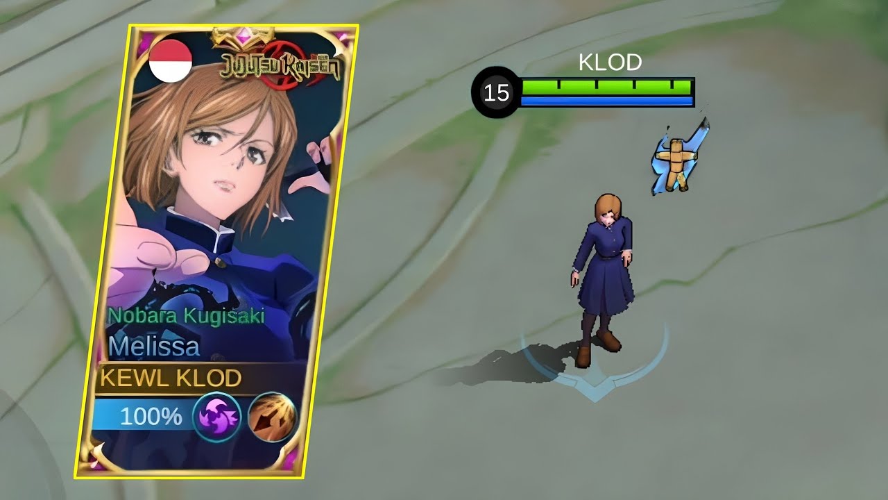 MELISSA JUJUTSU KAISEN SKIN IS HERE!🔥 - YouTube