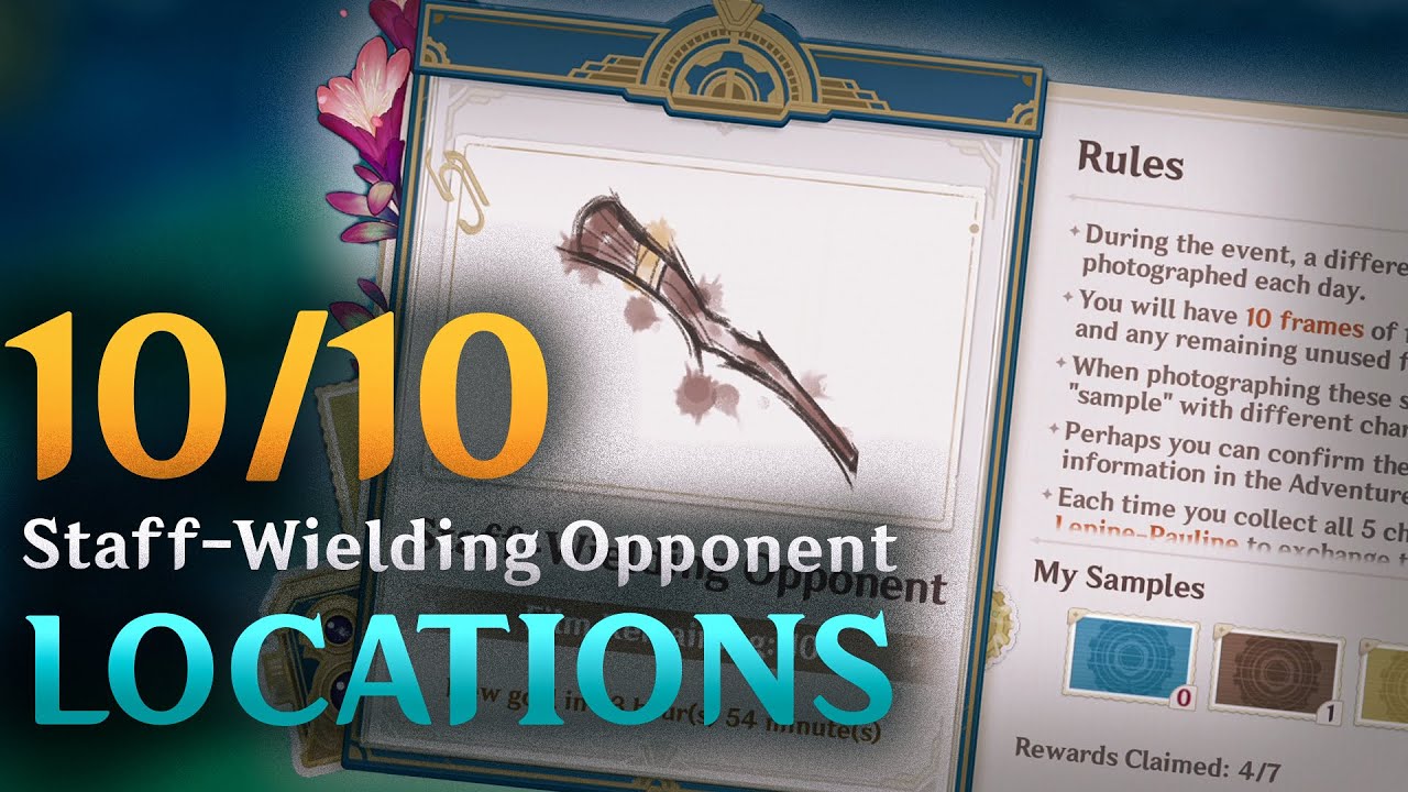 Staff-Wielding Opponent Genshin Impact Location - YouTube