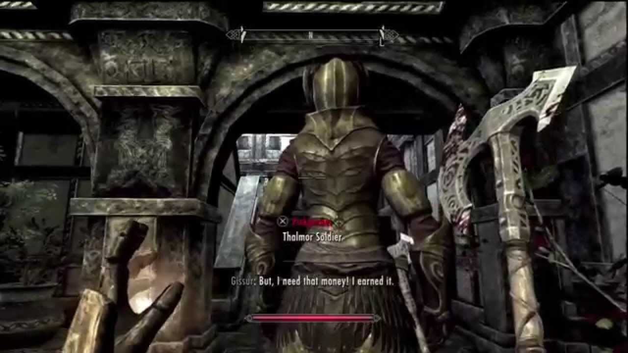 Let's Play The Elder Scrolls V: Skyrim Part 33 (HD) - Solitude ...