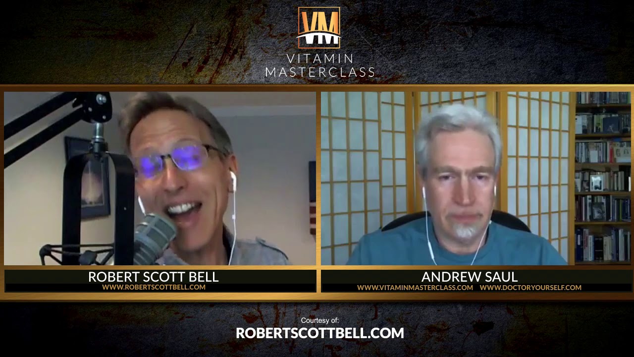 Andrew Saul - Robert Scott Bell Show - Masterclass Interview - YouTube