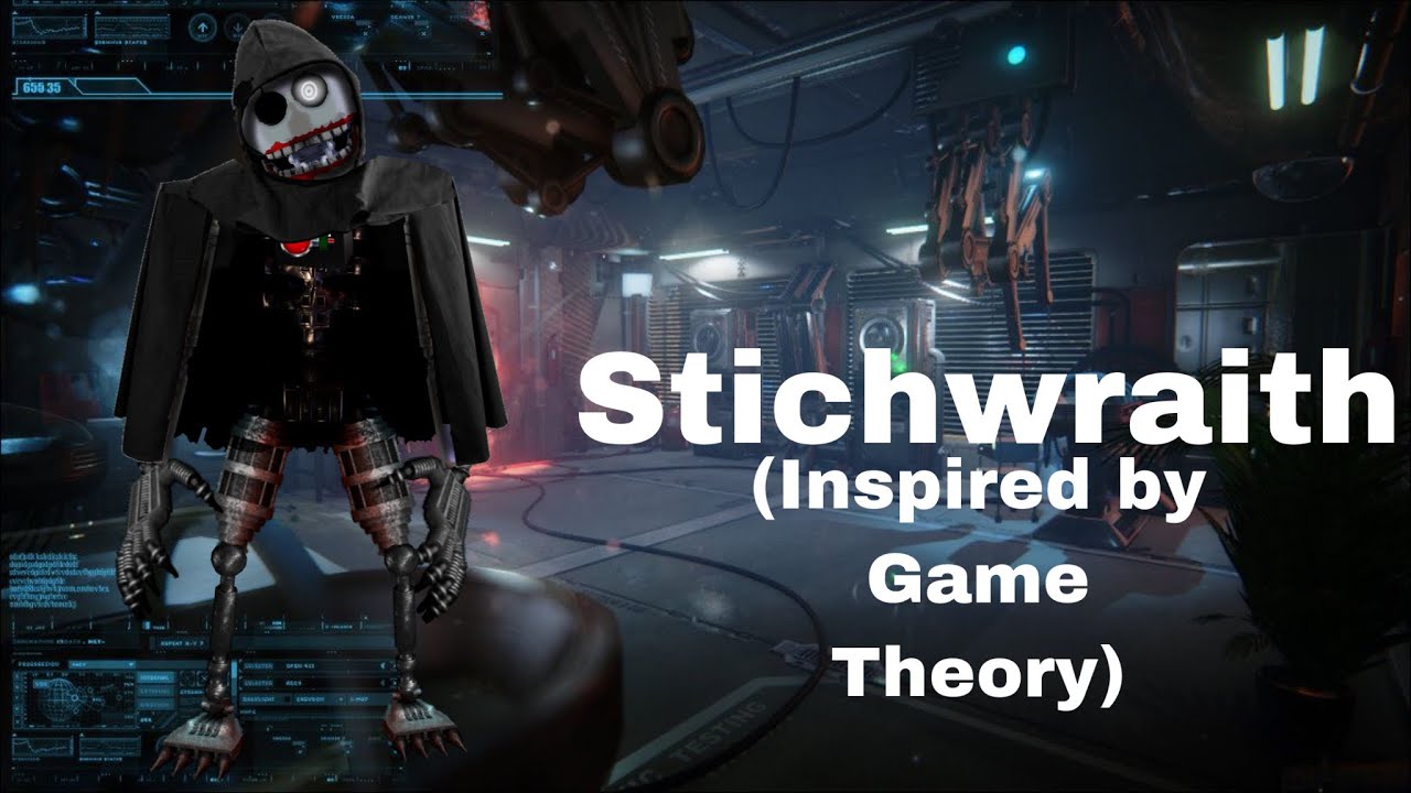 The Stitchwraith (fnaf speed edit) - YouTube