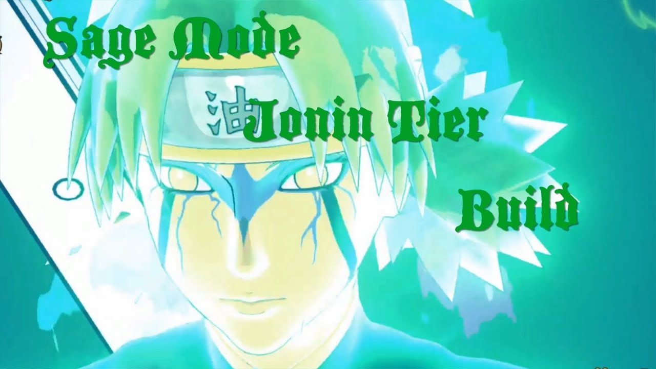 Defender Class (Jonin Tier) Self Heal/Dps Build. Naruto to Boruto ...