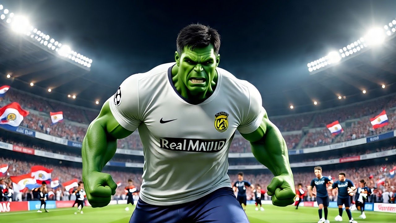 The real Hulk in football😱🙄 #shorts #football #Soccer #messi #Ronaldo # ...