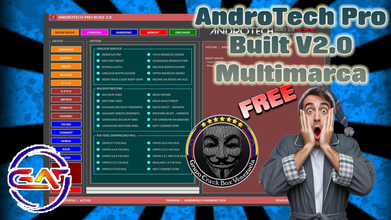 Exclusiva AndroTech Pro Built V2.0 Super Multimarca - YouTube