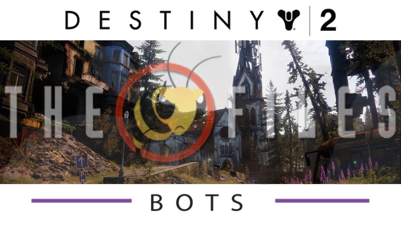 Destiny 2 PS4 BOTS ? - YouTube
