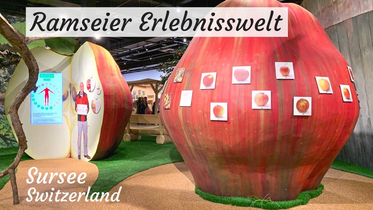 RAMSEIER Erlebniswelt, Switzerland - YouTube