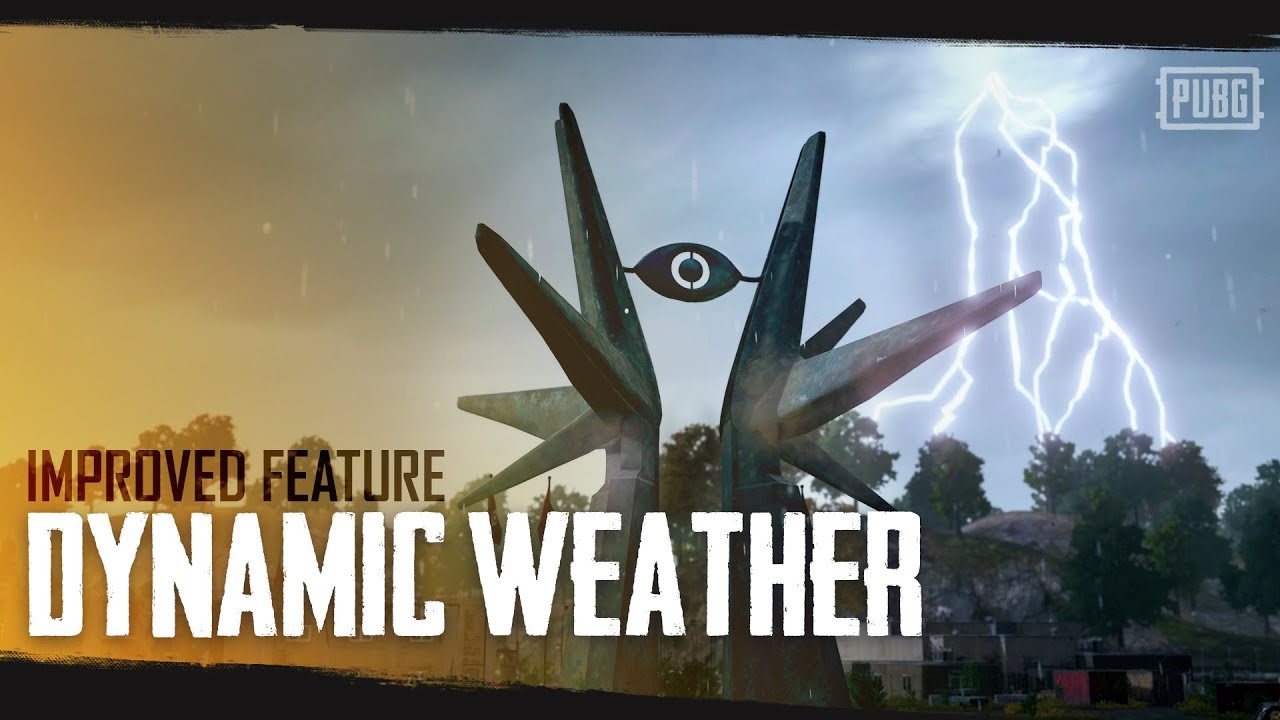 PUBG - New Feature - Dynamic Weather - YouTube