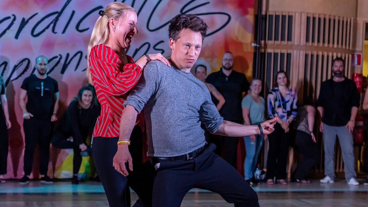 Robert Edman & Evelina Lundberg - Advanced Jack&Jill Finals - Nordic ...