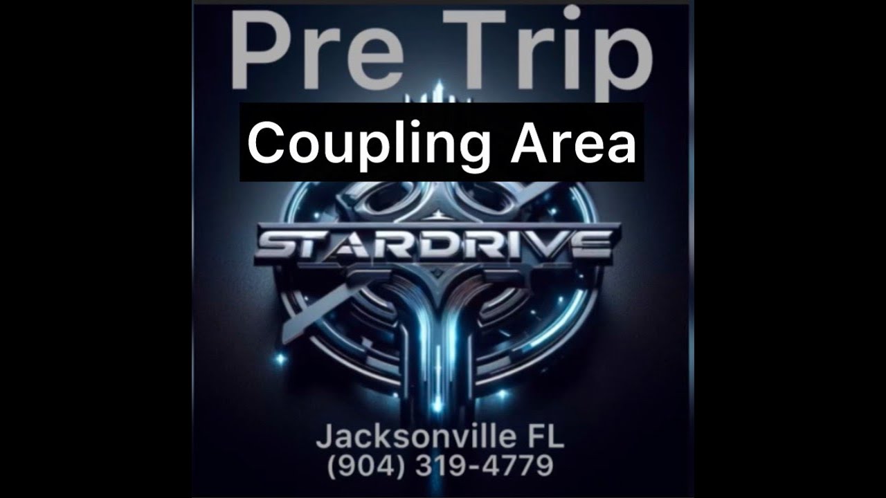 New Pre Trip Inspection CDL A 2024 - Coupling Area - YouTube