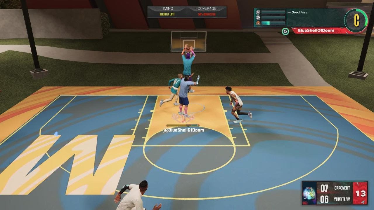 NBA 2K23: Mackle's first putback - YouTube