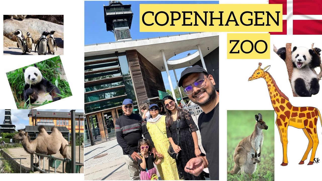 Copenhagen zoo ,Denmark 🇩🇰| Cow in the zoo? BEST ZOO I HAVE EVER ...