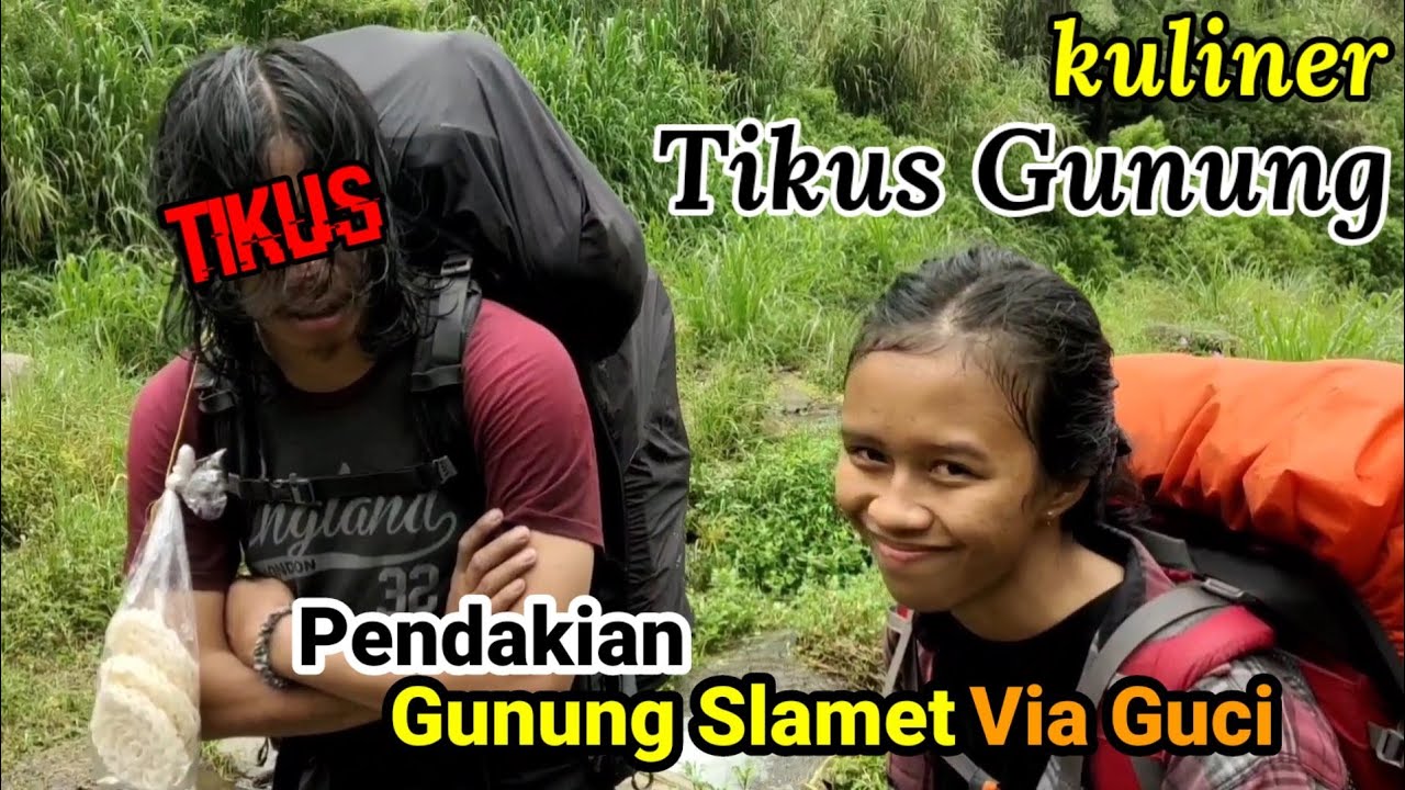 Pendakian Gunung Slamet Via Guci | Kuliner Tikus Gunung (@lone wolf ...