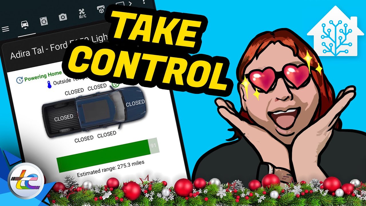 Take CONTROL Of Your EV with Home Assistant! (A Nerdy Show and Tell ...