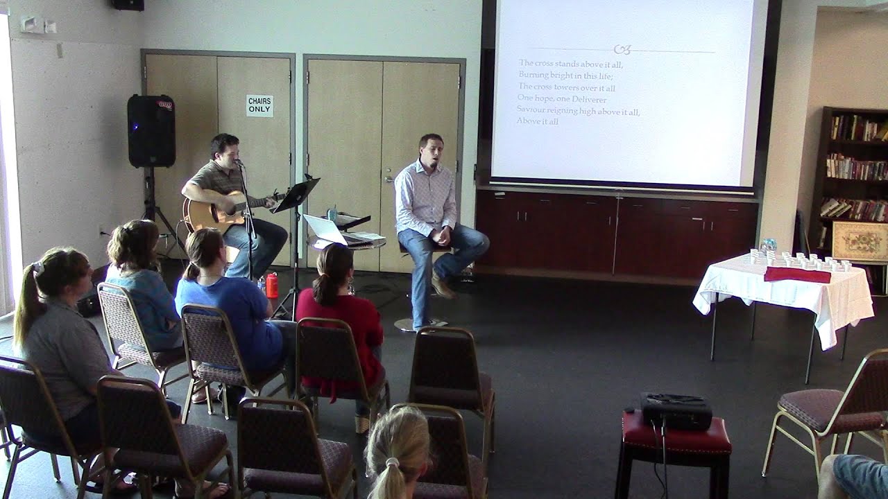 Progressive Communion Service Clip 1 - YouTube