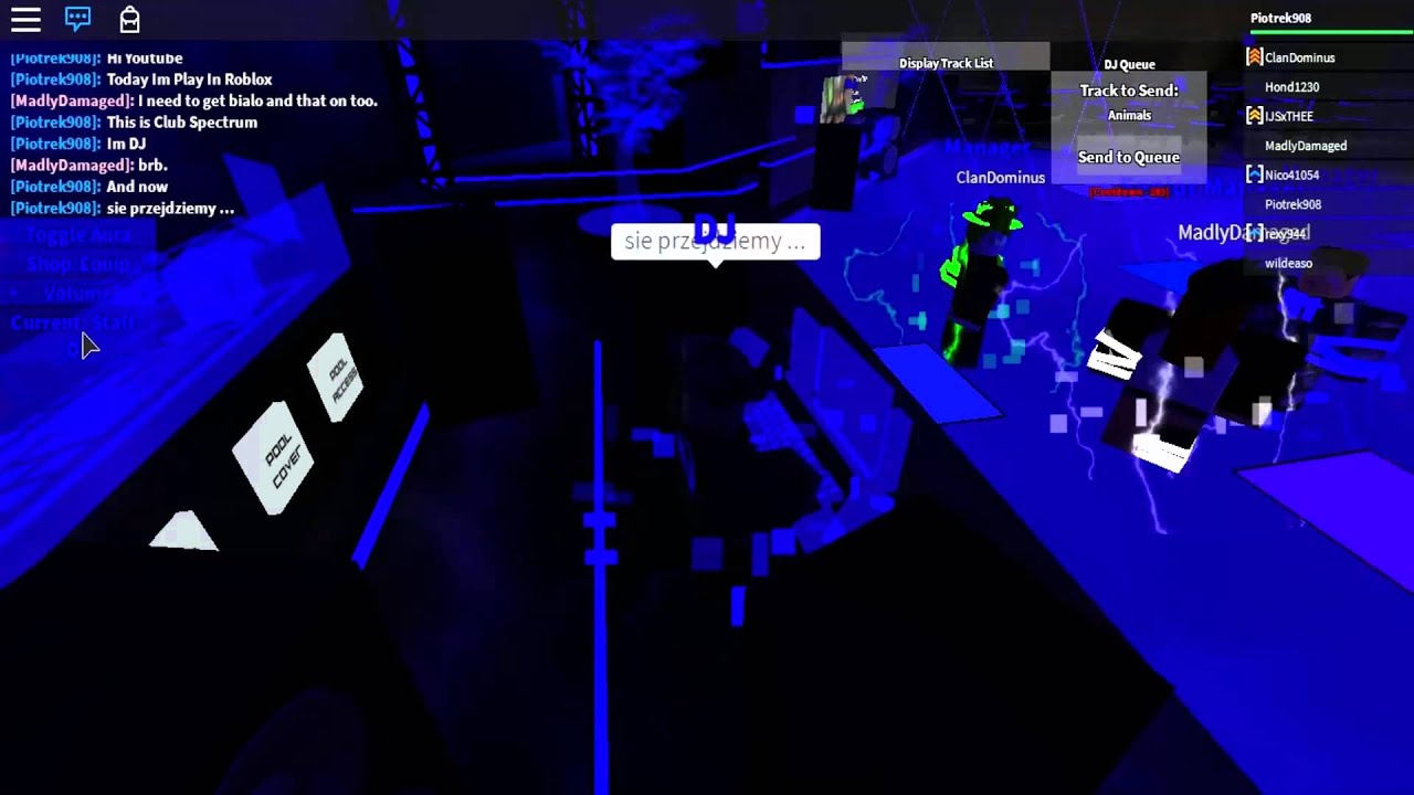 Roblox [#1] Nightclub Spectrum - YouTube