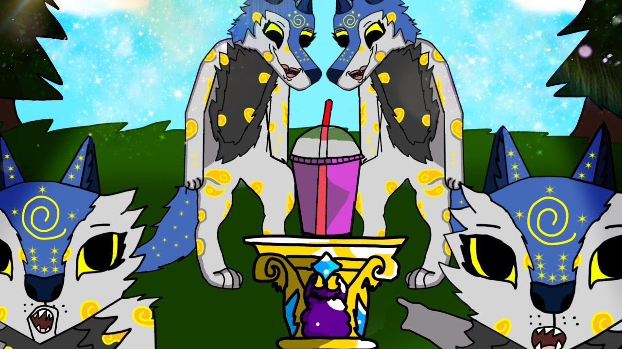 Wolves and the sus milkshake gone wrong - YouTube