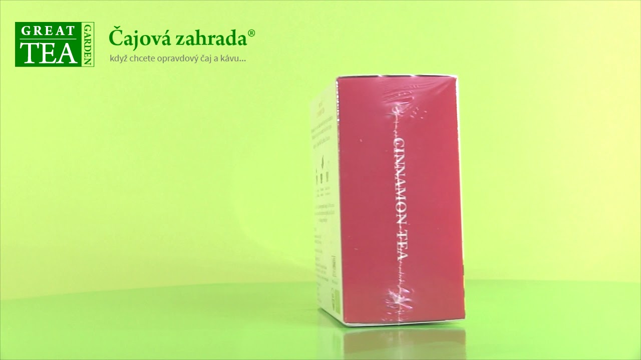 Tea Tang Cinnamon Tea 15x1,5g - YouTube