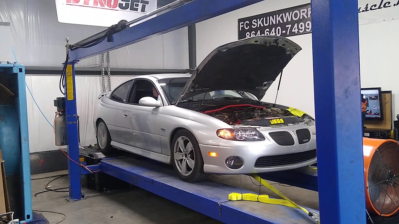 Ls1 cammed swap dyno - YouTube