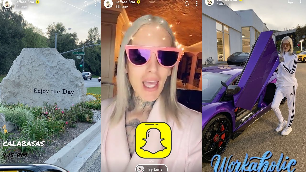 Jeffree Star Snapchat Post On November 13,2019 - YouTube