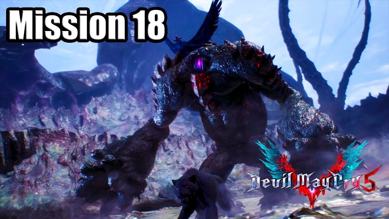 DEVIL MAY CRY 5 (2019) Gameplay Walkthrough - Mission 18 (No Commentary ...