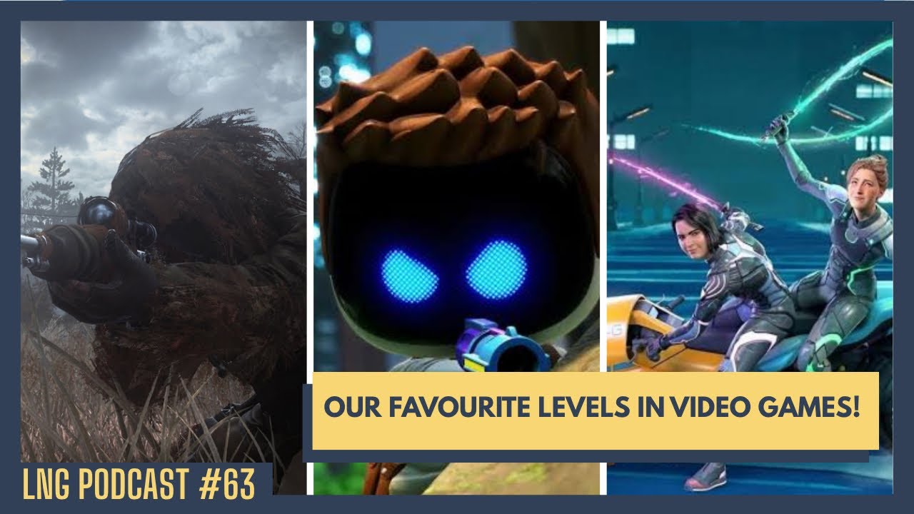 The Best Video Game Levels of All Time! - YouTube