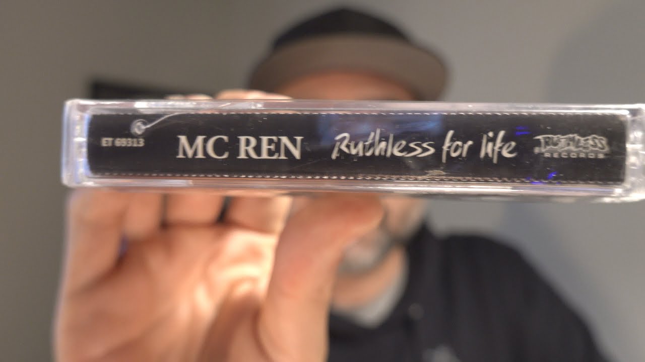 MC REN: Ruthless For Life (Cassette Reveal) - YouTube