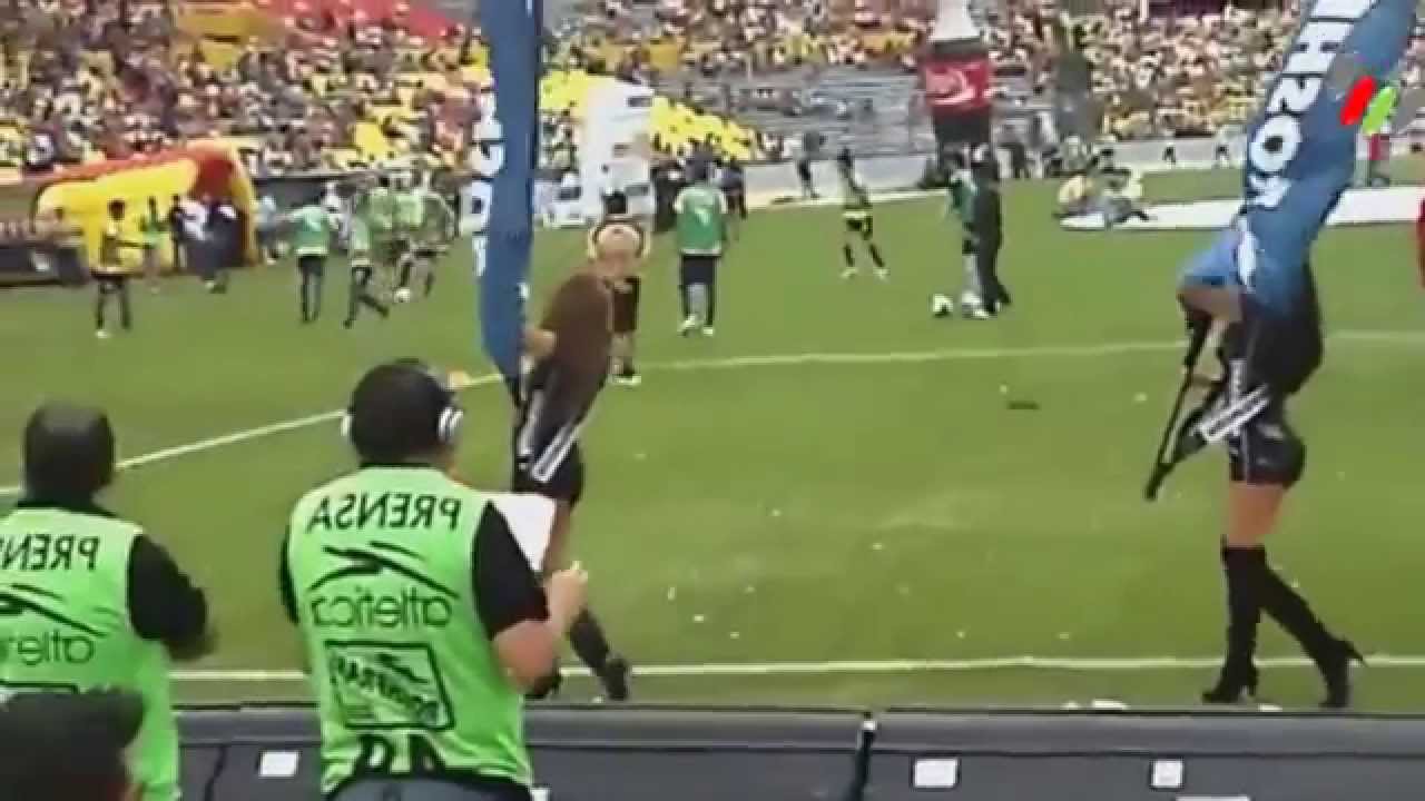 Morelia vs Cruz Azul 5-1 EDECANES LIGA MX BBVA BANCOMER 2014 JORNADA 16 ...