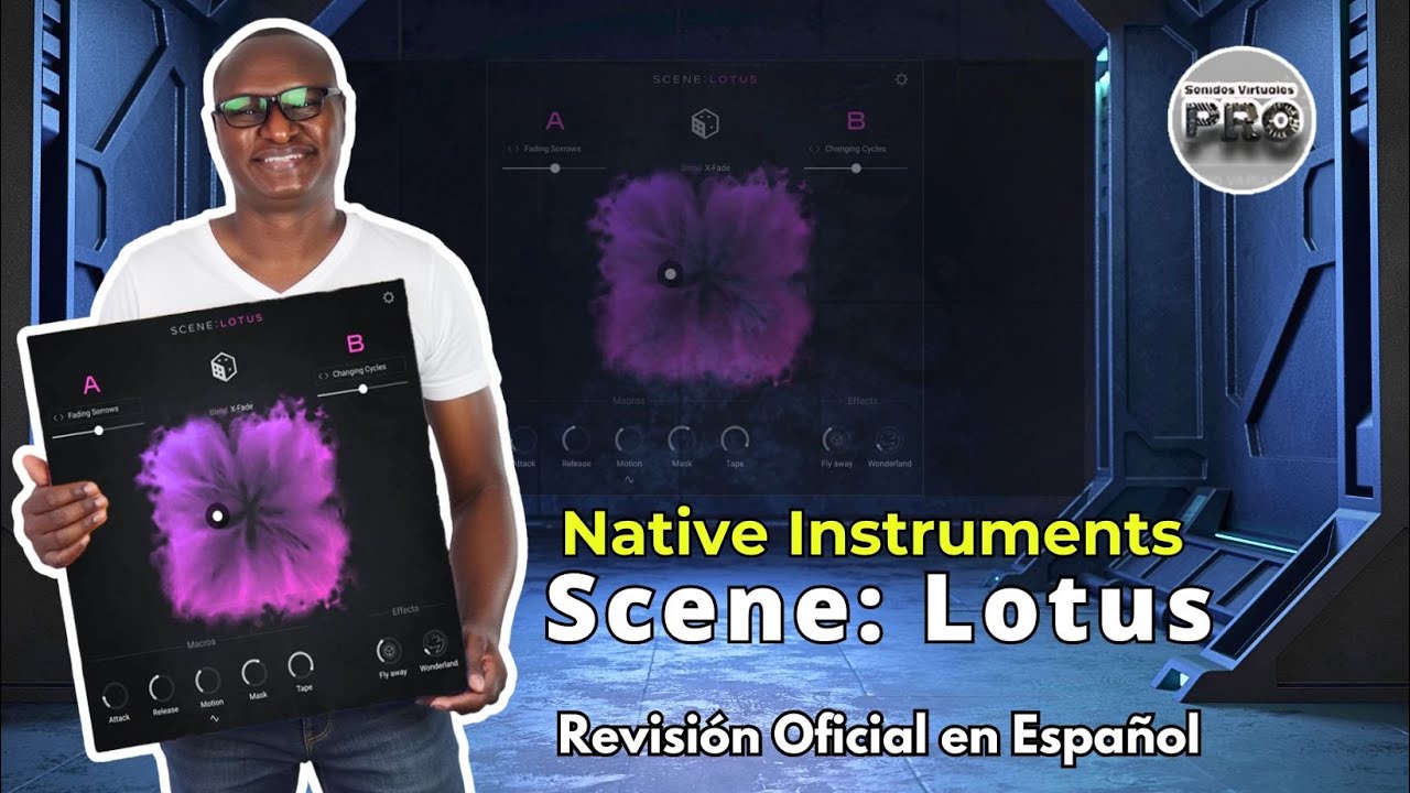 🎹Native Instruments Scene: Lotus🎹 -Revisión Oficial en Español- - YouTube