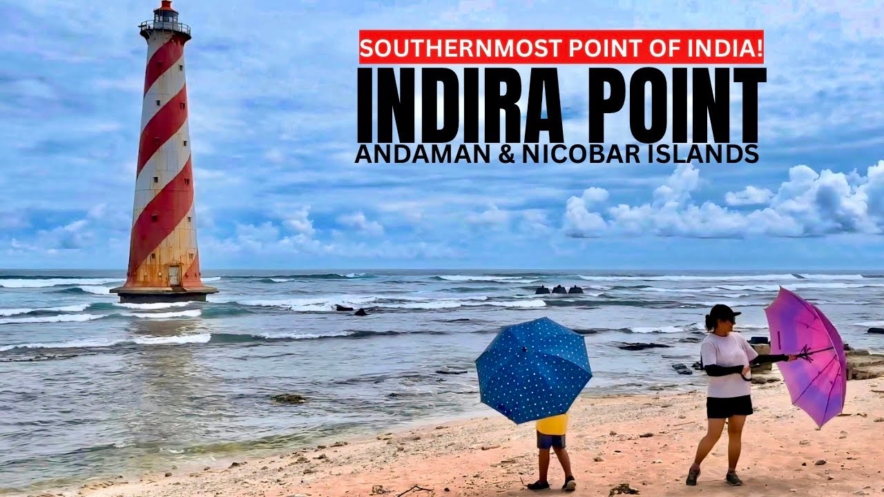 Top Andaman Destinations | Campbell Bay | Indira Point #andaman #beaches #island - YouTube