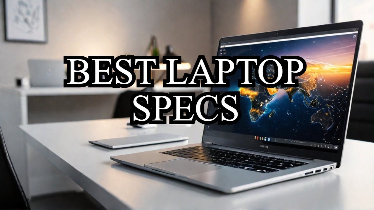 Best Laptop Specifications to Buy - YouTube