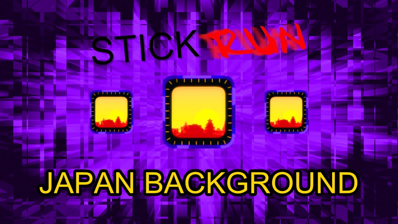 Japan background - Stick Run - YouTube