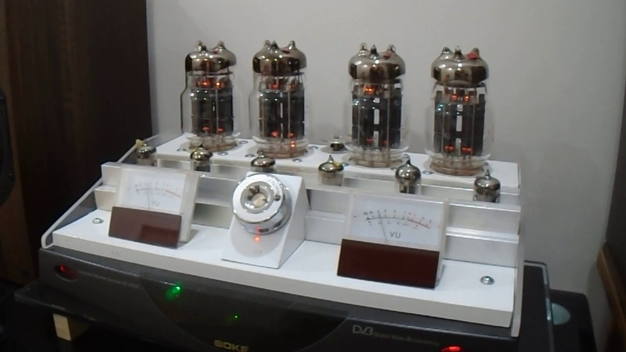Vận hành amp 6C33C OTL....By Audiophile Lâm-đt. - YouTube