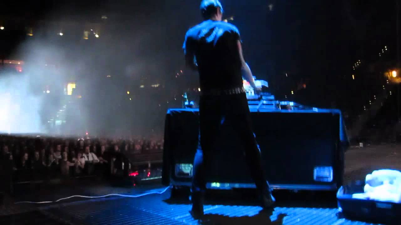 DJ Joe Letz of LETZ MASSACRE and COMBICHRIST performing RAMMSTEIN remix ...