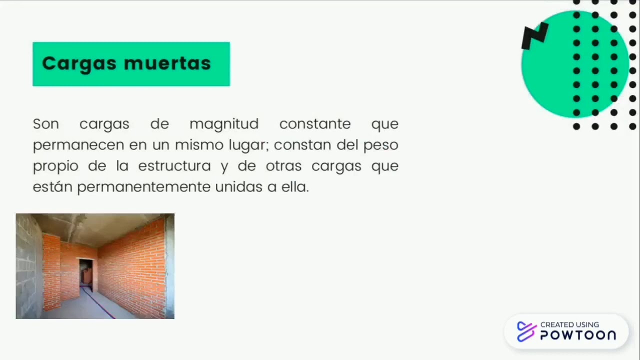 Cargas vivas y muertas, reacciones - YouTube