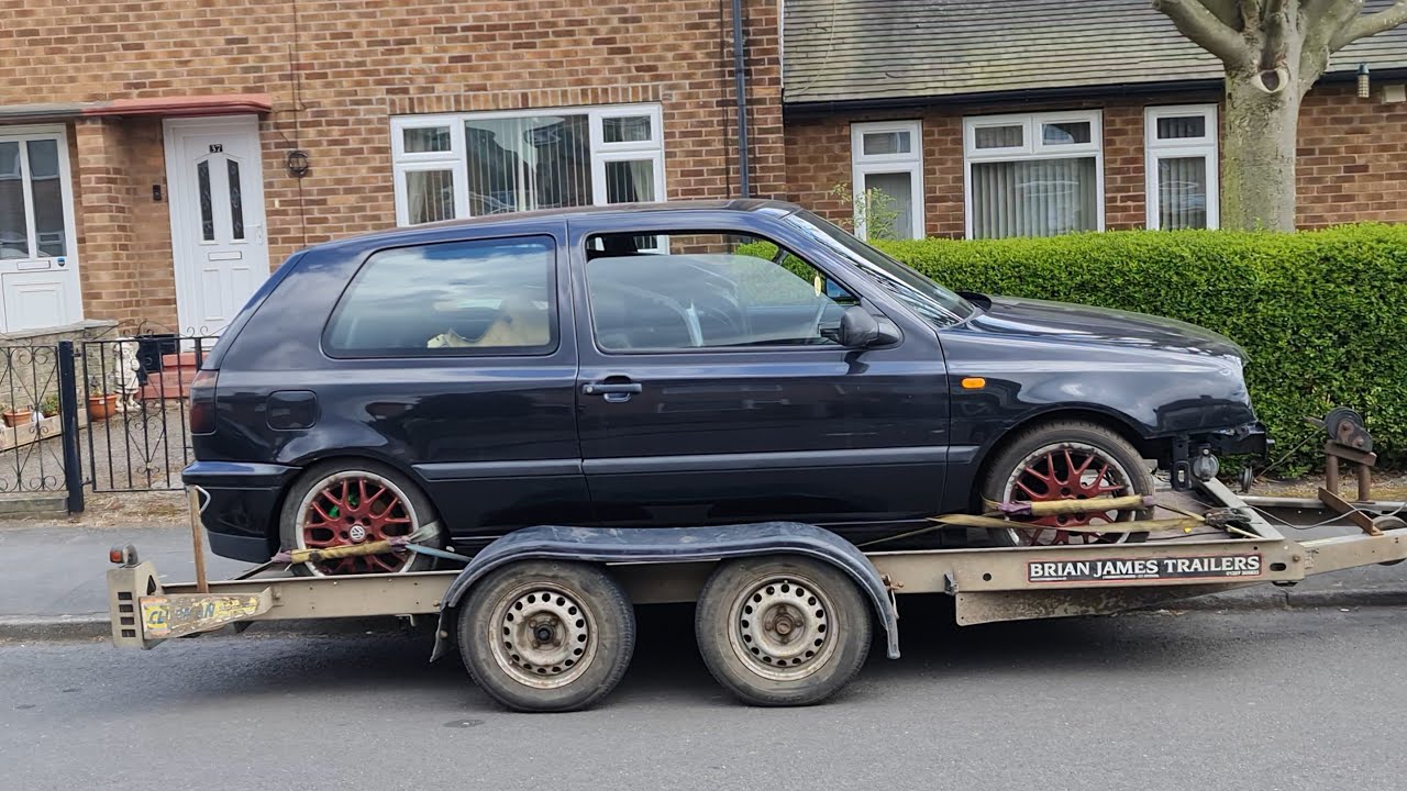 ANOTHER Mk3 Golf R32 build - part 1 - YouTube