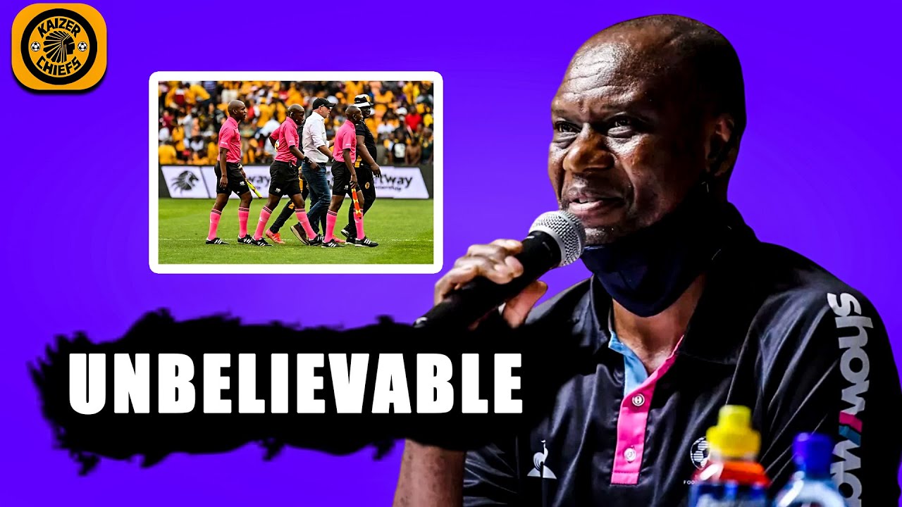 Shocking News From Victor Hlongwane On Kaizer Chiefs Vs Mamelodi ...