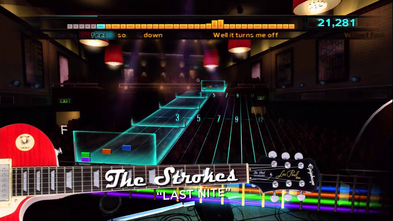 Rocksmith DLC - The Strokes - YouTube