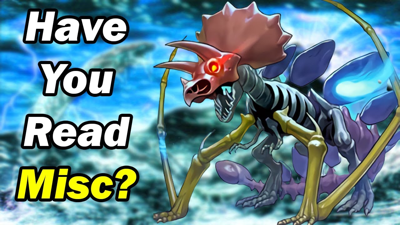 Yu-Gi-Oh! Single Card History: Miscellaneousaurus - YouTube