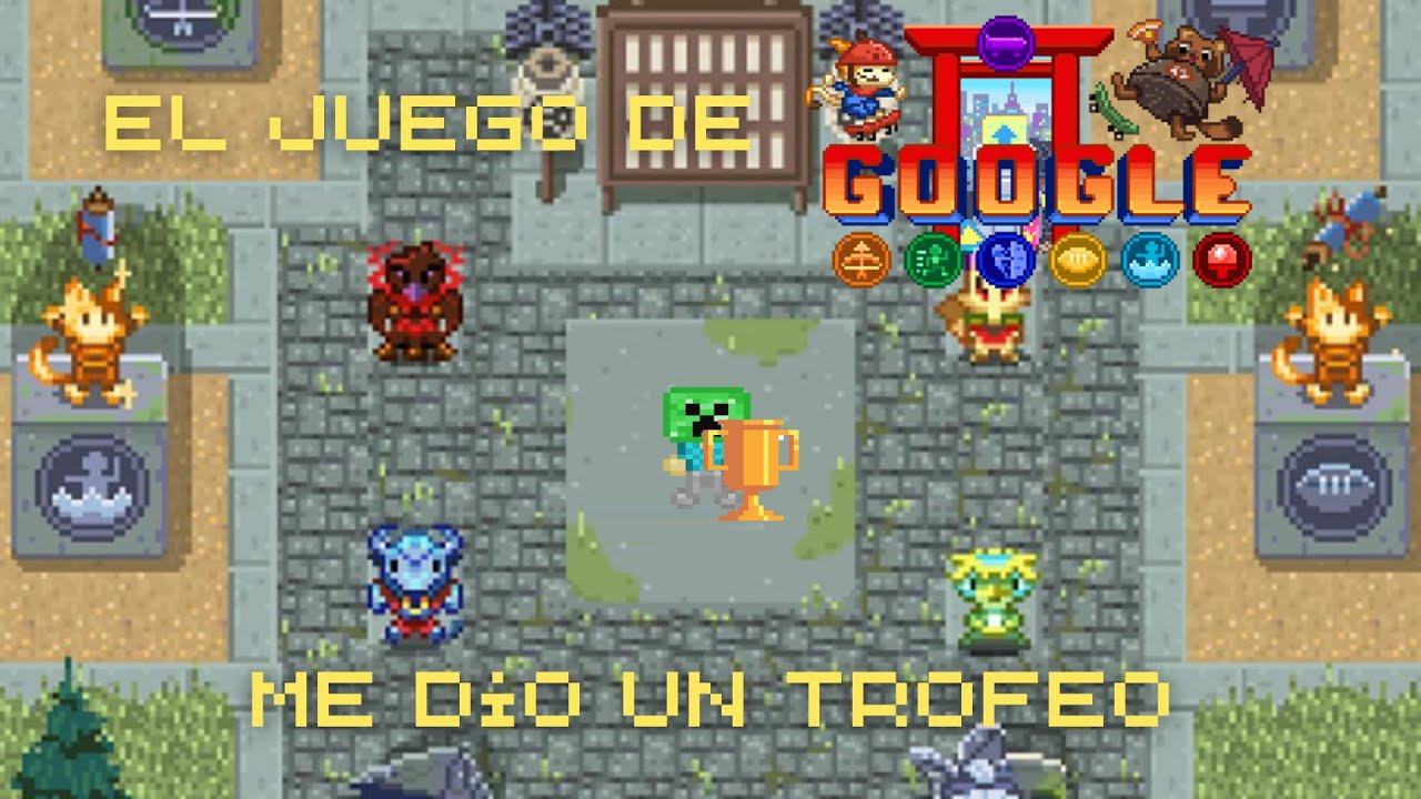 El juego de Google me dio un trofeo | La isla de los campeones ...