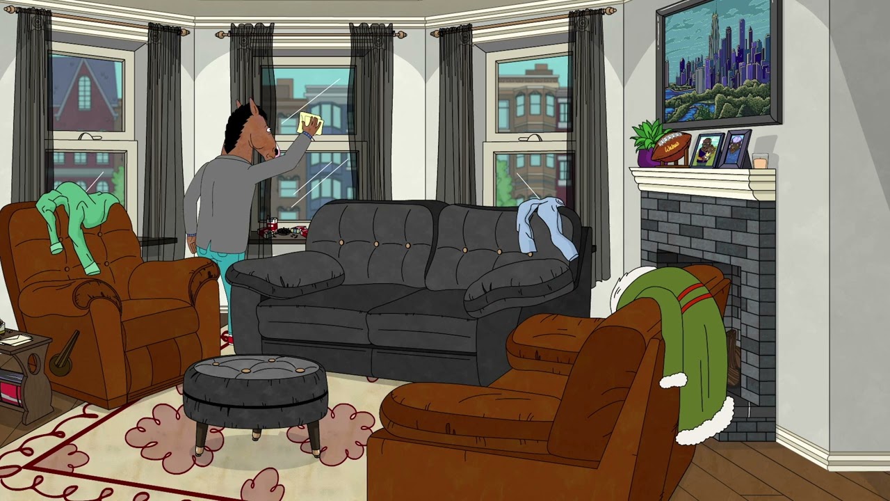 BoJack Horseman Music: The Face Of Depression Unknown Track - YouTube