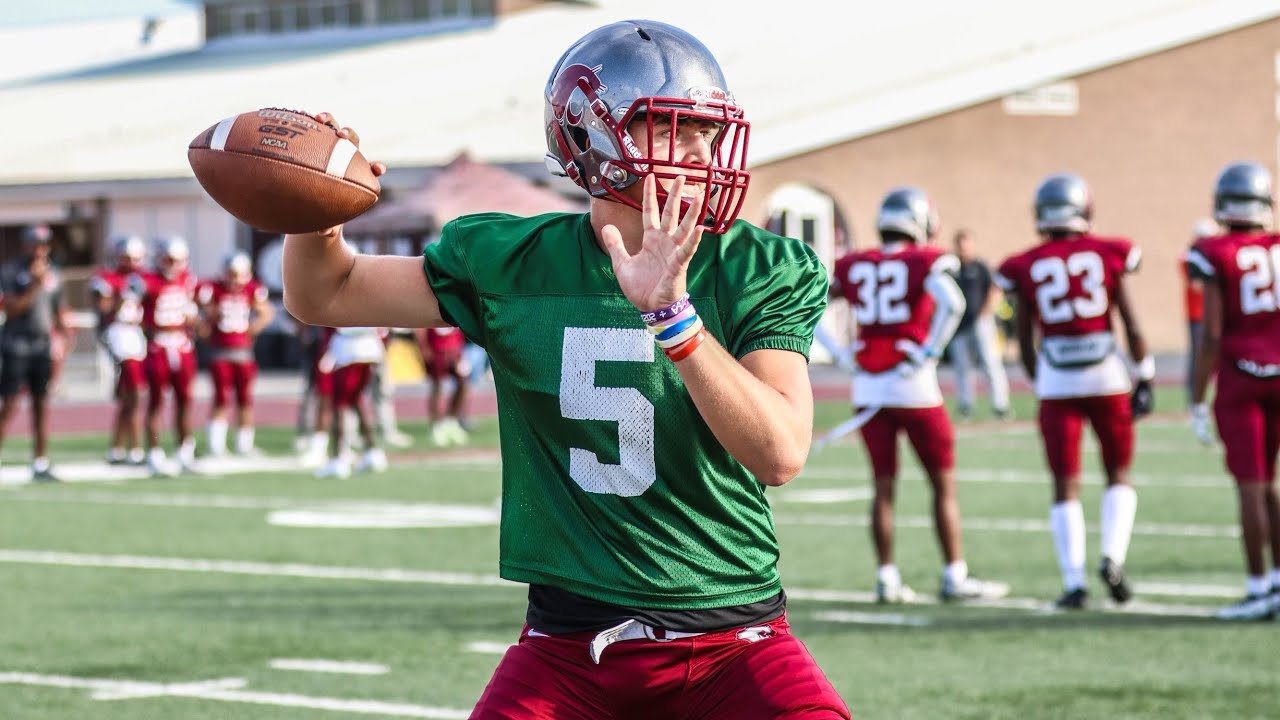 Jackson Fields - Quarterback - Class of 2026 - Destrehan Vs. Karr ...